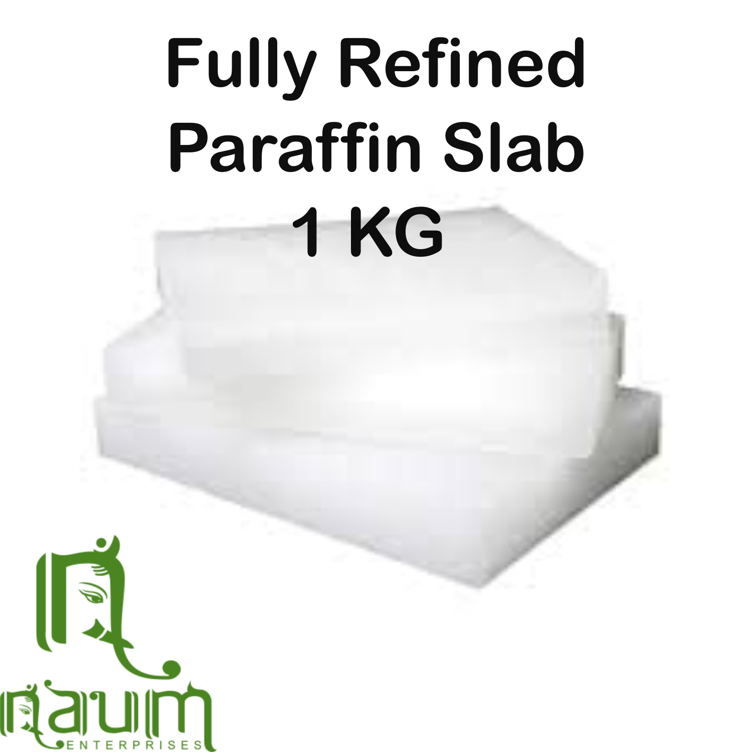 Fully Refined Paraffin Slab – Naum Enterprises
